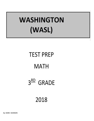 3rd Grade Washington WASL Test Prep: 3rd Grade Washington Assessment ...