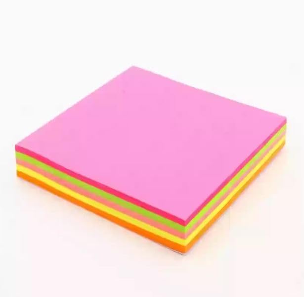 Meera's Era 3 * 3 Self Sticky Notes,Like a 100-sheet Sticky Note Pack ...