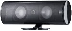 Canton CD 250 2.5 Way Flat Speakers (70/130 Watts 87 dB) High-Gloss ...