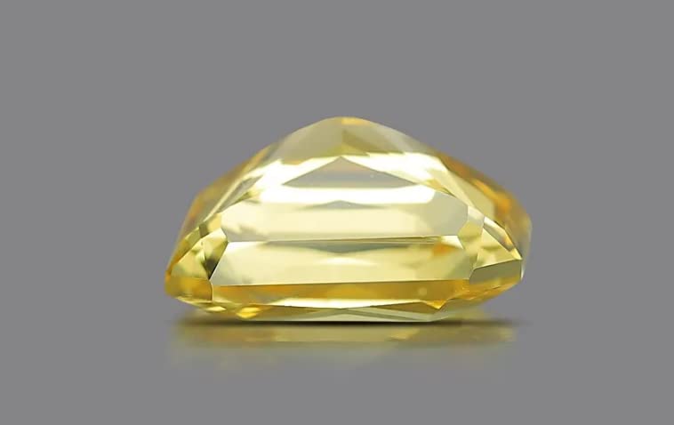 Buy Venus Gems Gallery Non Treated Yellow Sapphire Stone 7 Carat ...