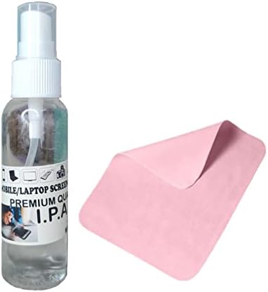 Buy NEWorld Isopropyle Alchohol (IPA) 99.9% with Microfiber Cloth for ...