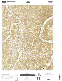 Amazon.com : Vienna, Missouri topo map by East View Geospatial, 1:24: ...