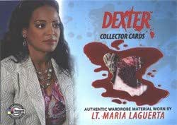 Dexter DC16 Lt Maria Laguerta Costume Card Variant 1 at Amazon's ...