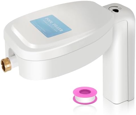 Amazon.com: Caxendaz Pool Water Leveler Auto Fill, Automatic Pool ...