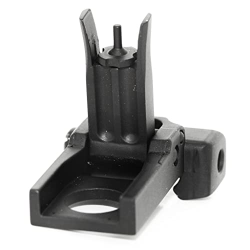 Airsoft Spare Parts E&C KAC Style MK18 Flip Up Front Sight for 20mm ...