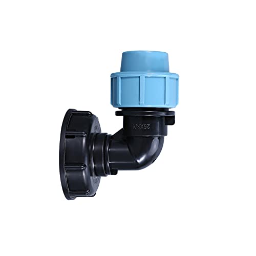 Leliafleury IBC Water Tank Pipe Joints Garden Water Connectors With ...