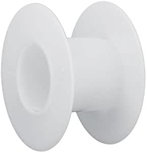 Amazon.com: JewelrySupply Plastic Wire Spools and Chain Spools, Empty ...