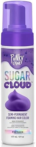 Amazon.com : Punky Purple Semi Permanent Conditioning Hair Color, lasts ...