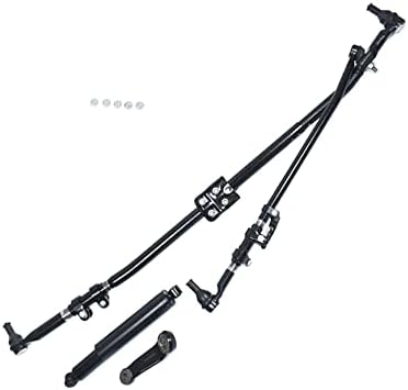 Silscvtt Steering Linkage Drag Link Tie Rod Upgrade Pitman Arm and ...