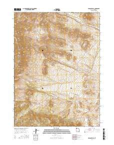 Amazon.com: Emigrant Pass, Utah topo map by East View Geospatial, 1:24: ...