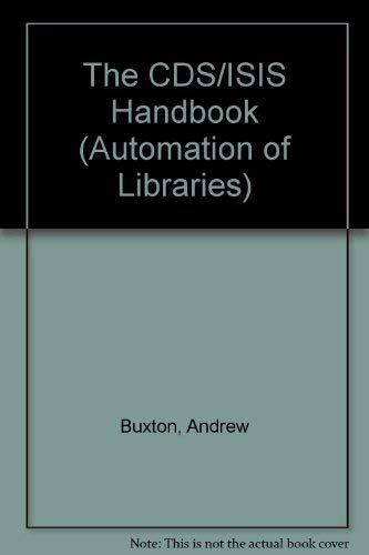 Amazon.com: The Cds/Isis Handbook (Automation of Libraries ...