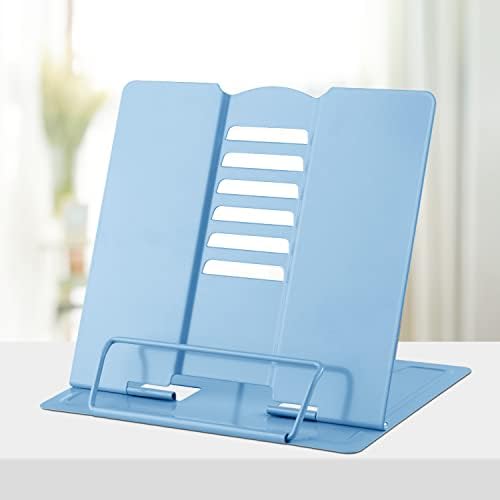Amazon.com : Honagu Book Stand Metal Desk Book Holder, Book Holders for ...