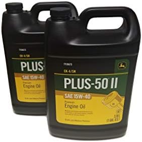 Amazon.com: John Deere Original Equipment 4 QUARTS Plus-50 II SAE 15W ...
