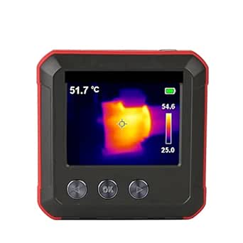 Amazon.co.jp: Thermo Imaging Camera, Thermo Imaging Device Allows Users ...