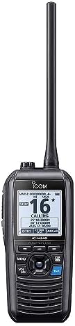 ICOM IC-M94 VHF RADIO MARINE TRANSCEIVER WITH DSC & AIS RECEIVER ...