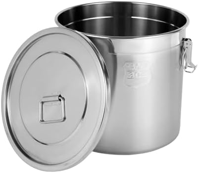 Amazon.com: Airtight Canister for Kitchen,304 Stainless Steel Dry/Wet ...