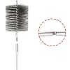 Amazon.com: 50-inch Long Tent Wood Burning Stove Pipe Cleaning Brush ...