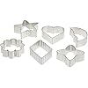 Amazon.com: Wilton Metal Cookie Cutters - Classic Shapes: Home & Kitchen