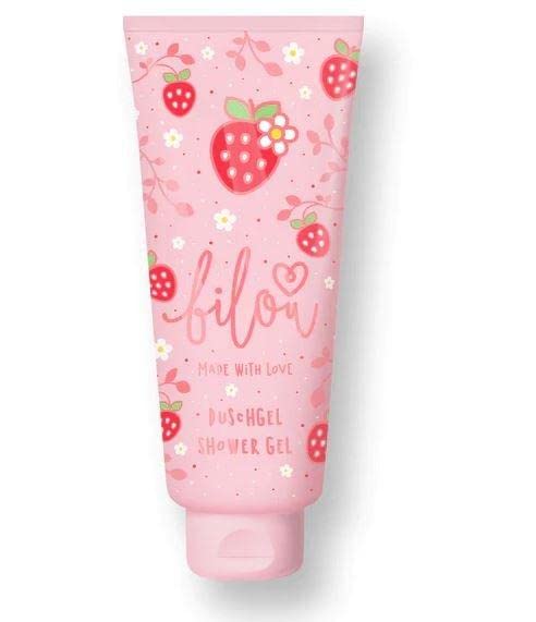 Amazon.com : bilou Shower Gel Sweet Strawberry 200ml/6,76fl.oz. Made ...