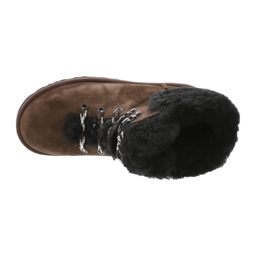 Snapklik.com : UGG Womens Classic Mini Alpine Lace Boot