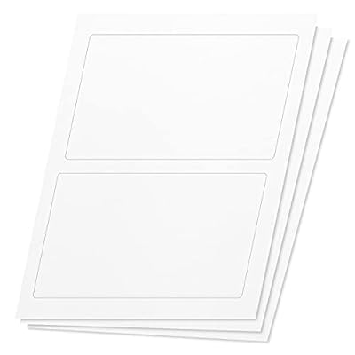 Shipping and Mailing FBA Labels, Half Sheet Labels, Philippines | Ubuy