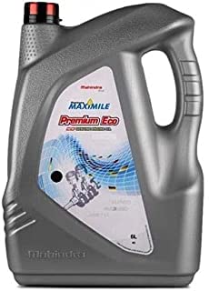 Maximile Premium Eco Genuine Engine Oil Suitable for Mahindra Diesel ...