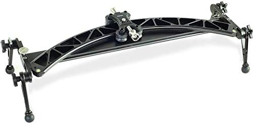 PROAIM 2ft Curve-N-Line 2-Way Camera Video Slider for Straight & Curved ...