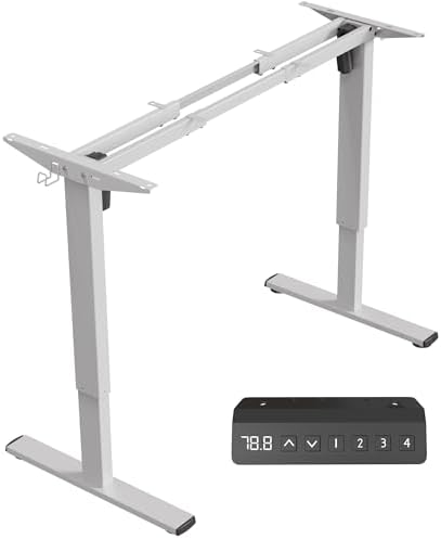 Amazon.com: GallopFun 330lbs Dual Motor Standing Desk Frame for 40 to ...