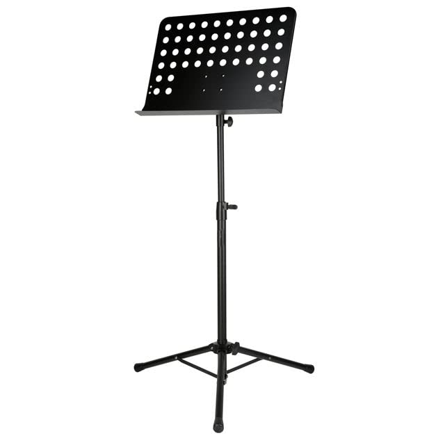 Techtest Music Stand for Notes Height & Angle Adjustable Orchestral ...
