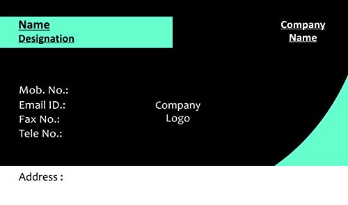 Visiting Card : Amazon.in: Office Products