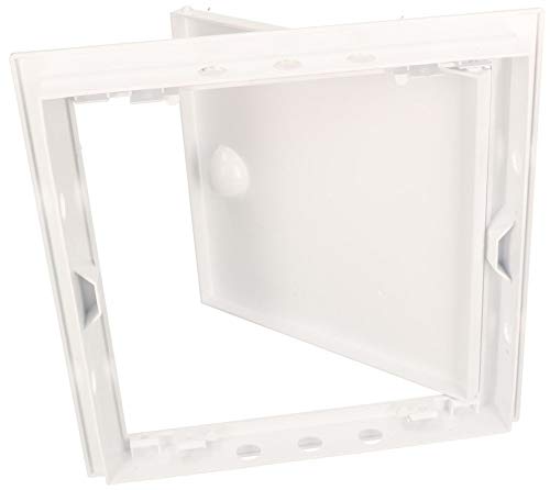 KOTARBAU Inspection Door All Sizes Plastic ABS Inspection Door White ...