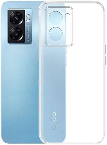 COVERBLACK Transparent Rubber Case Back Cover for Oppo CPH2337 / Oppo ...