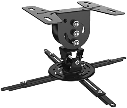 Amazon.com: Promounts Universal Ceiling Drop Down Projector Mount ...