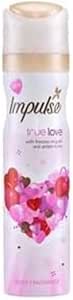 Impulse True Love Body Spray, 75ml : Amazon.ae: Beauty