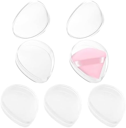 Amazon.com: 5 Pack Triangle Powder Puff Holders – Multifunctional ...