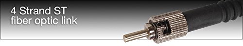4 Strand St Fiber Optic Link - 200 Foot Cable: Amazon.com: Industrial ...