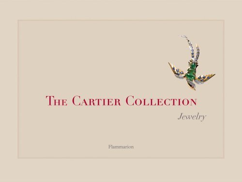 Cartier Collection: Jewelry [Hardcover] [2004] (Author) Francois ...