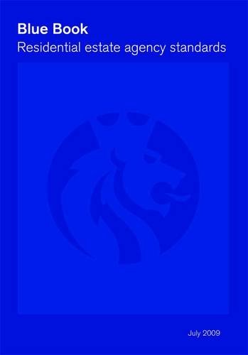 Blue Book - Residential Estate Agency Standards: Amazon.co.uk ...