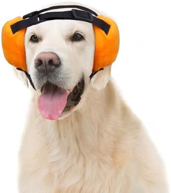 Amazon.com : Dog Safety Ear Muffs Noise Dog Hearing Protection Dog Ear ...