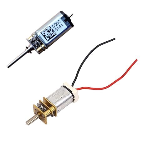 SP Electron Metal Combo Pack of N30 DC Motor with N20 DC Motor for ...