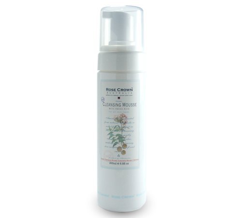 Amazon.com: Organic All Natural Herbal Facial Cleansing Mousse with ...
