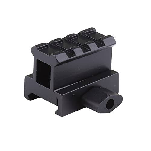 High Profile Riser Mount with 3 slots 20mm to 20mm W/P System Rail ...