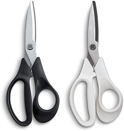 Amazon.com : TRU RED Stainless Steel Scissors, 7" Long, 2.64" Cut ...