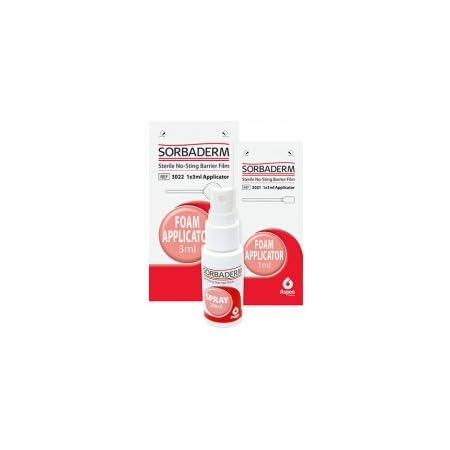 Sorbaderm No-Sting Barrier Film 28ml Spray Bottle x 1-354-8765 : Amazon ...