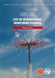 ITU List VIII - List of International Monitoring Stations | Amazon.com.br