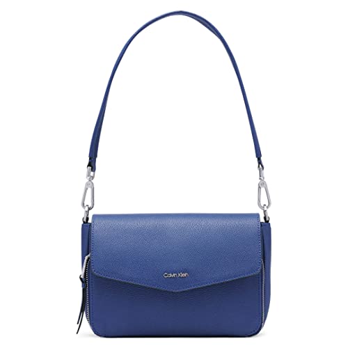Calvin Klein Blue Purse. Calvin Klein Aura North/South Top Zip ...