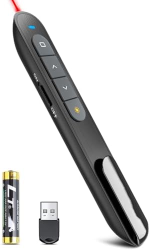 Logitech Spotlight Presentation Remote - Advanced Digital Highlighting ...