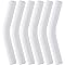 Amazon.com: 6Pcs Metal Straw Silicone Tips 5/16 IN Wide(8mm Outer ...