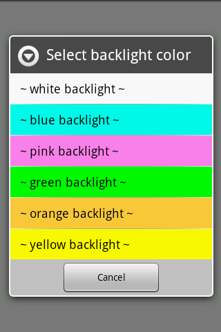 Backlight Charge - App on Amazon Appstore