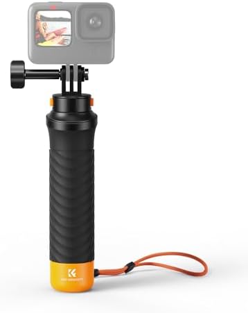 K&F Concept Waterproof Floating Hand Grip Compatible With GoPro Hero 13 ...